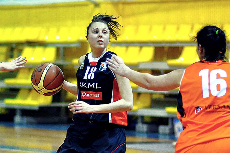 LMKL „Atsukus laikrodį“ rubrikos centre – Aurimė Rinkevičiūtė - KKML