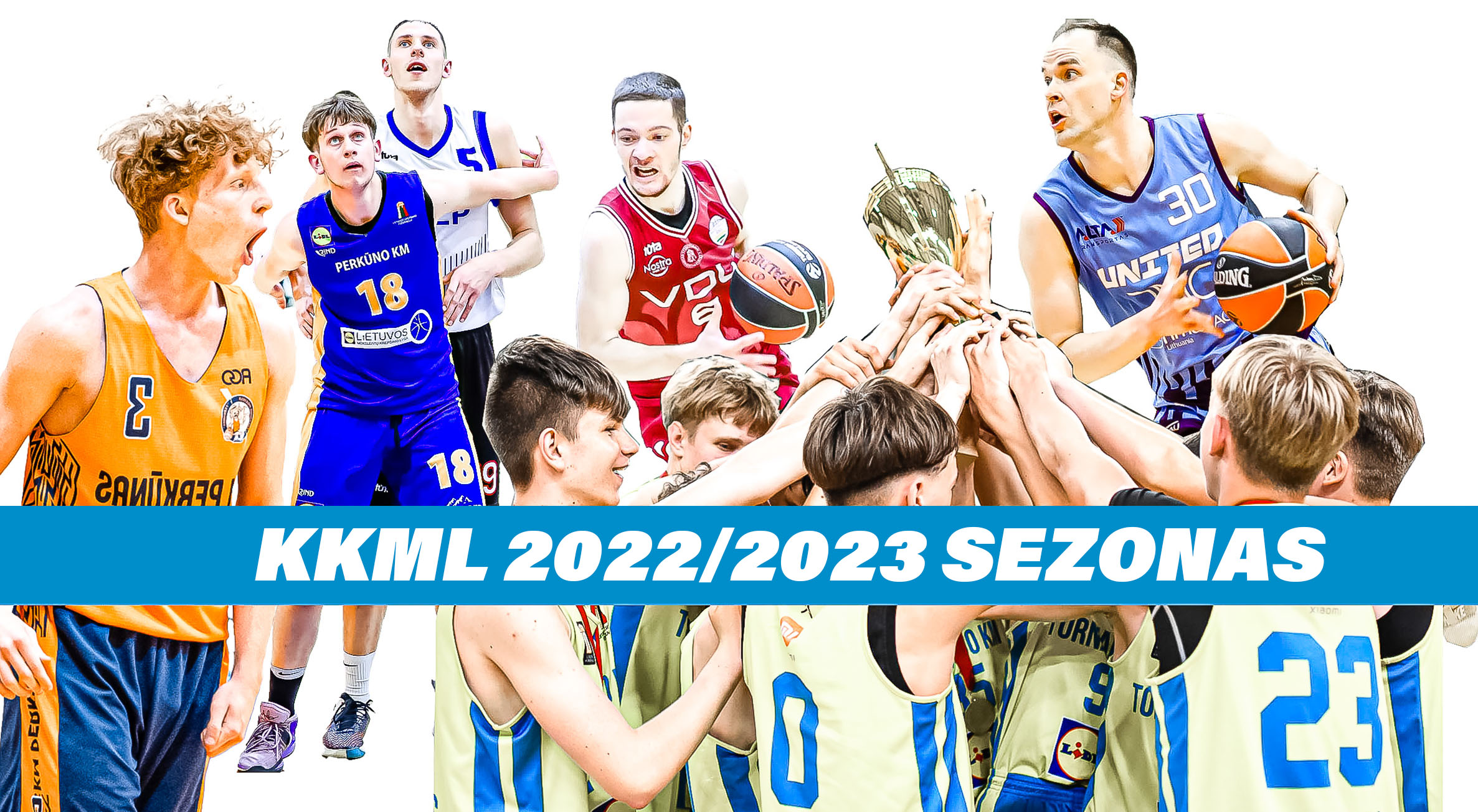 KKML 2022-2023 m. 31 sezono apžvalga: 21 atskiro čempionato ir turnyro ...