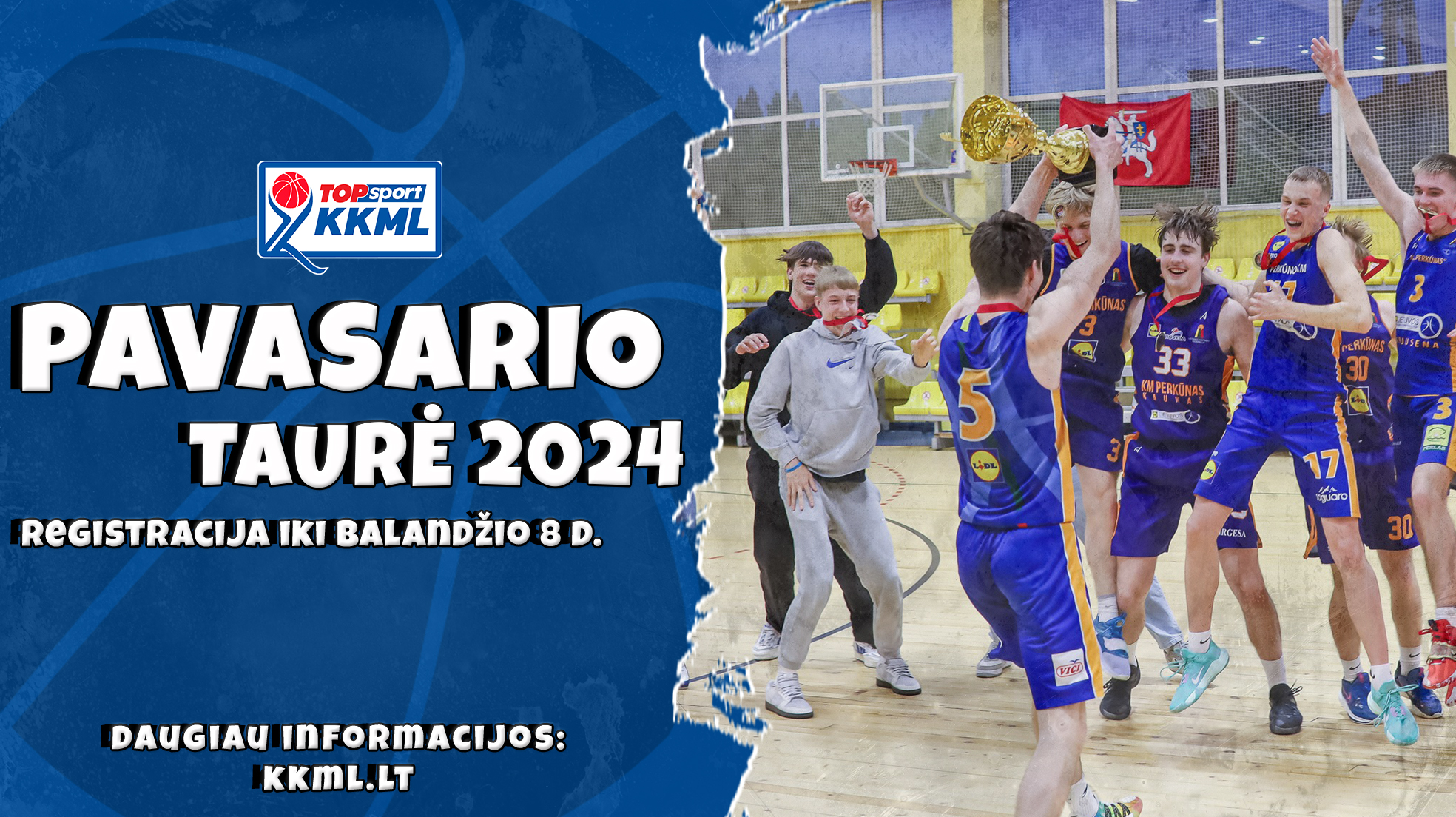 Startuoja registracija į TOPsport-KKML Pavasario taurę! - KKML